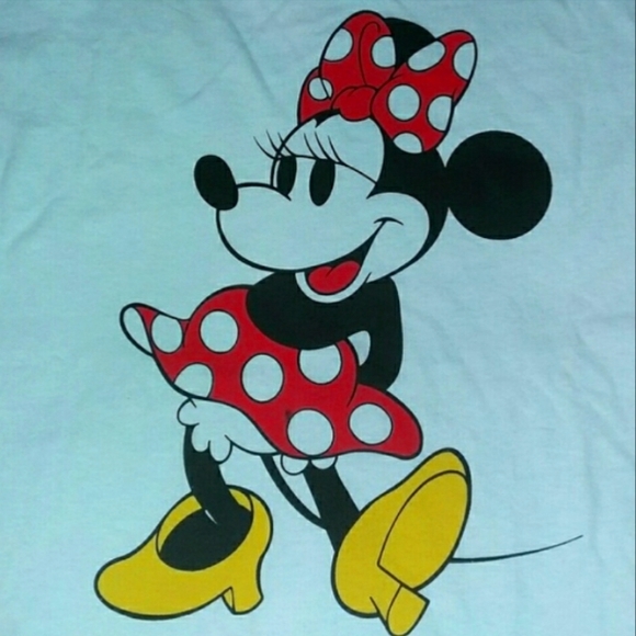 Disney | Shirts | Y2k Minnie Mouse Vintage Disneyland Shirt Disney Tee ...